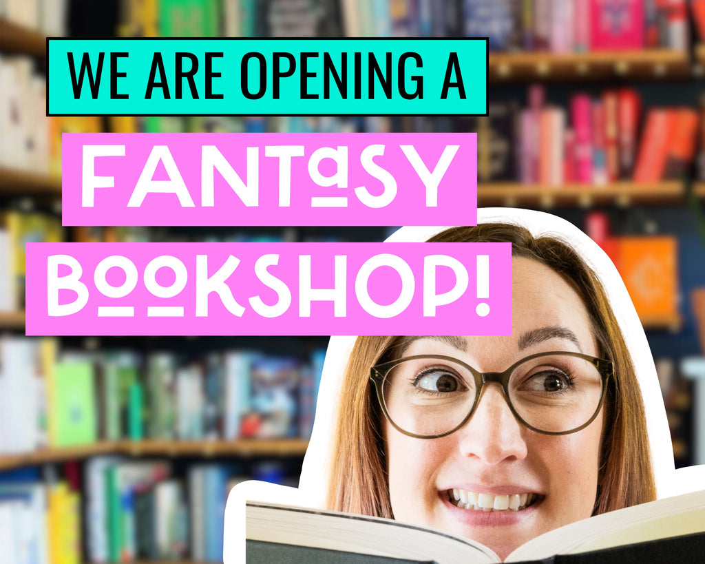 Announcing our new independent fantasy bookshop on the Wirral! – Paper ...