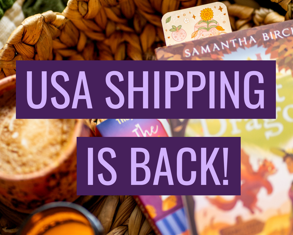 USA shipping is back – Paper and Word