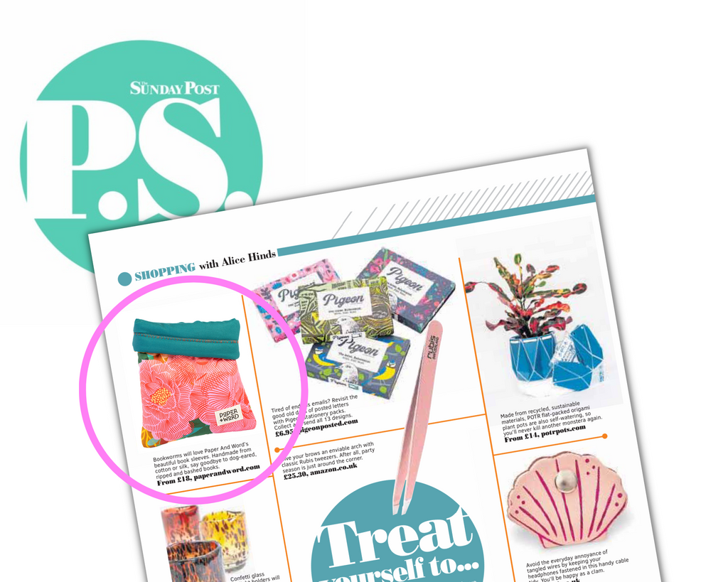 PAPER + WORD PS MAGAZINE FEATURE – Paper and Word