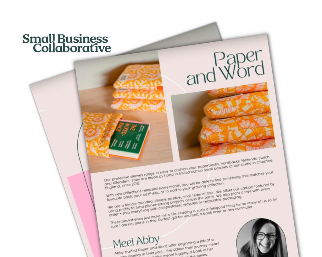 PAPER + WORD GIFT GUIDE FEATURE – Paper and Word