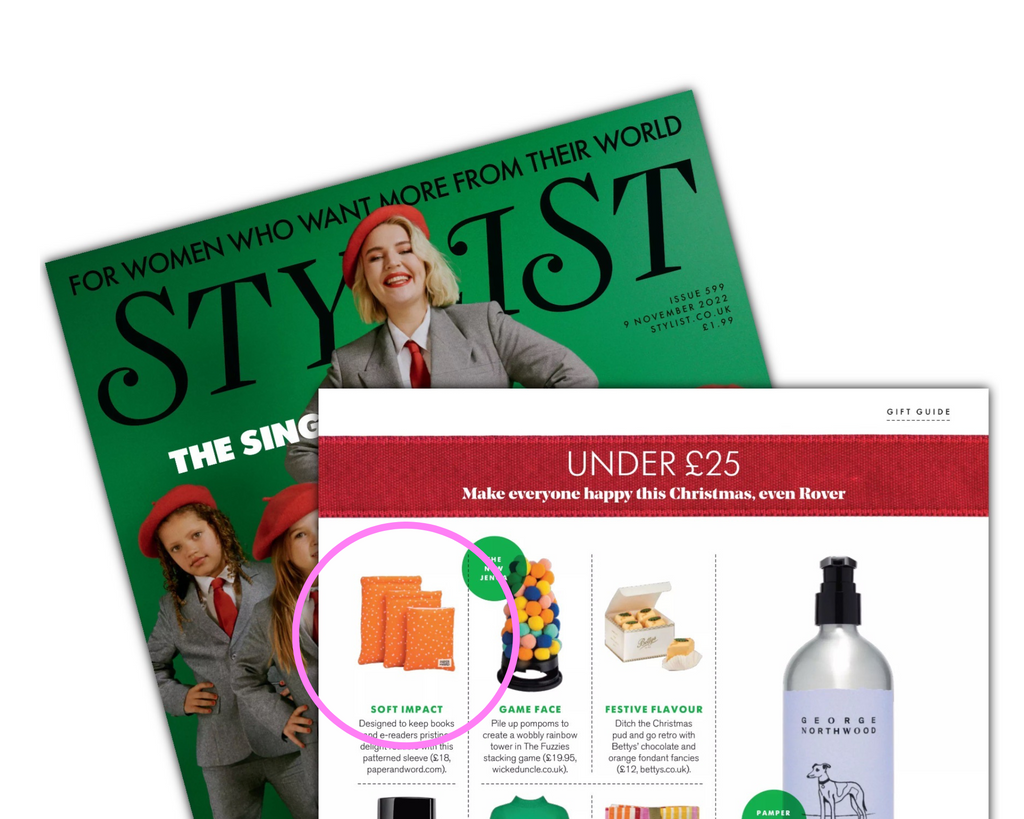 PAPER + WORD STYLIST MAGAZINE FEATURE – Paper and Word