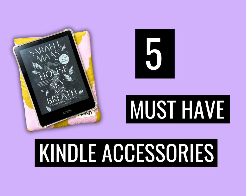 Accessorise Your Kindle – Paper and Word