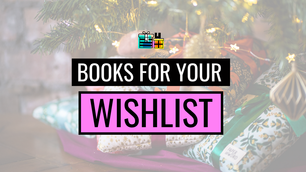 OUR TOP BOOK PICKS FOR YOUR CHRISTMAS WISHLIST – Paper and Word