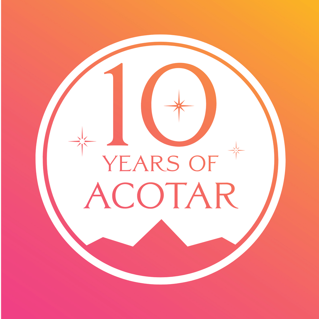 ACOTEN - A Court of Thorns and Roses 10 year celebration online party ...