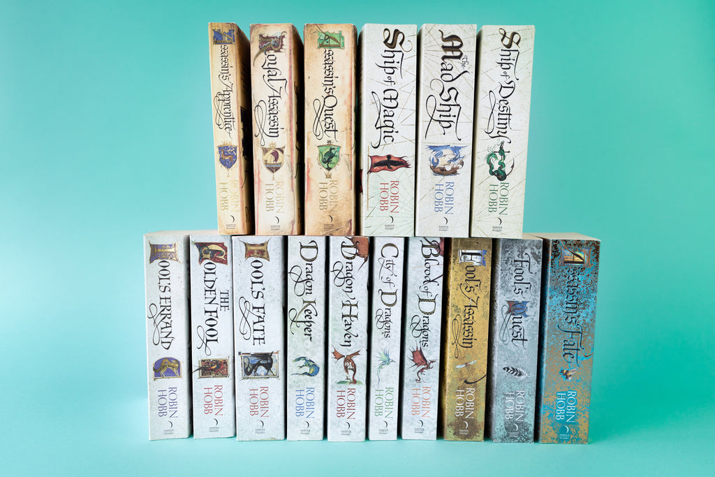 A Reader's Guide to Robin Hobb's the Realm of the Elderings – Paper and ...