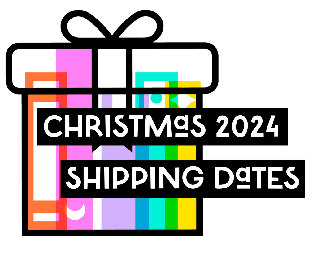 Christmas 2024 final shipping dates – Paper and Word