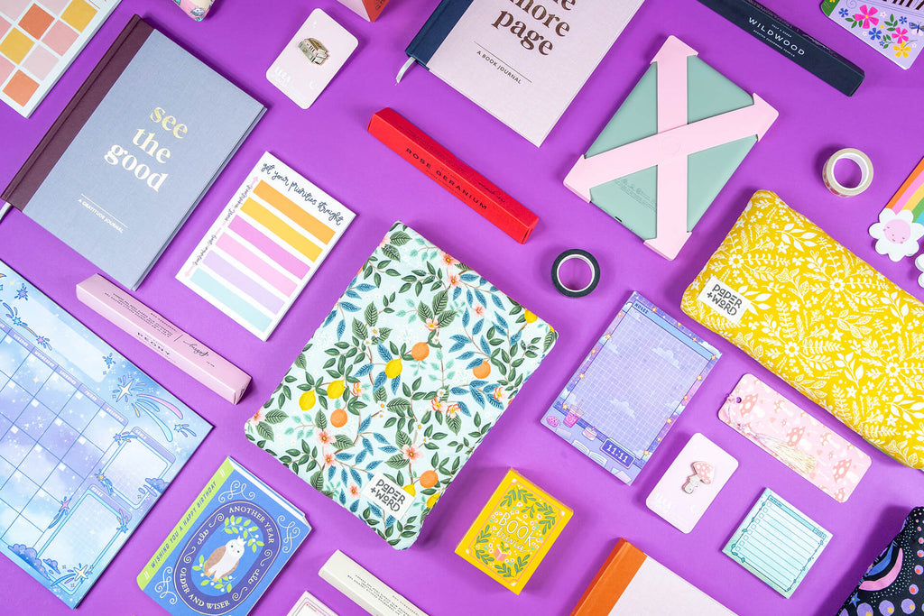 All Products – Paper and Word