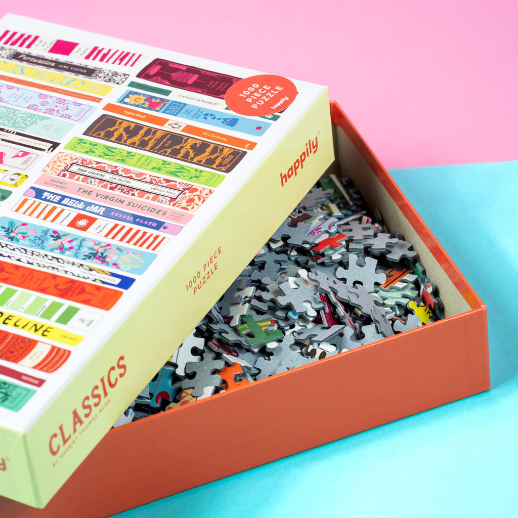 Jigsaw puzzles – Paper and Word