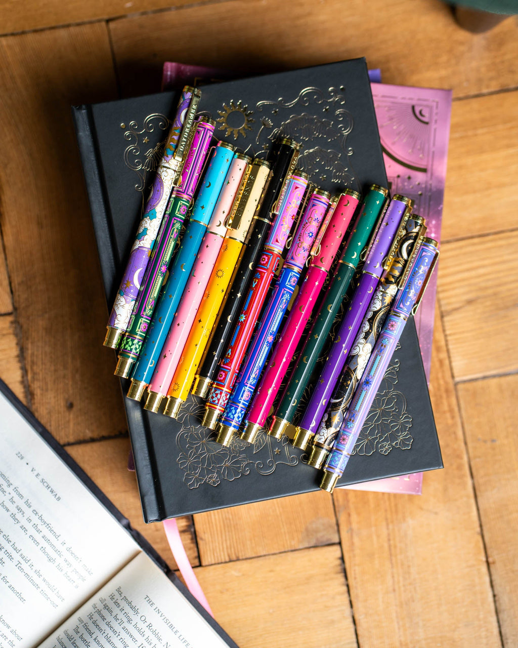 Pens + pencils – Paper and Word
