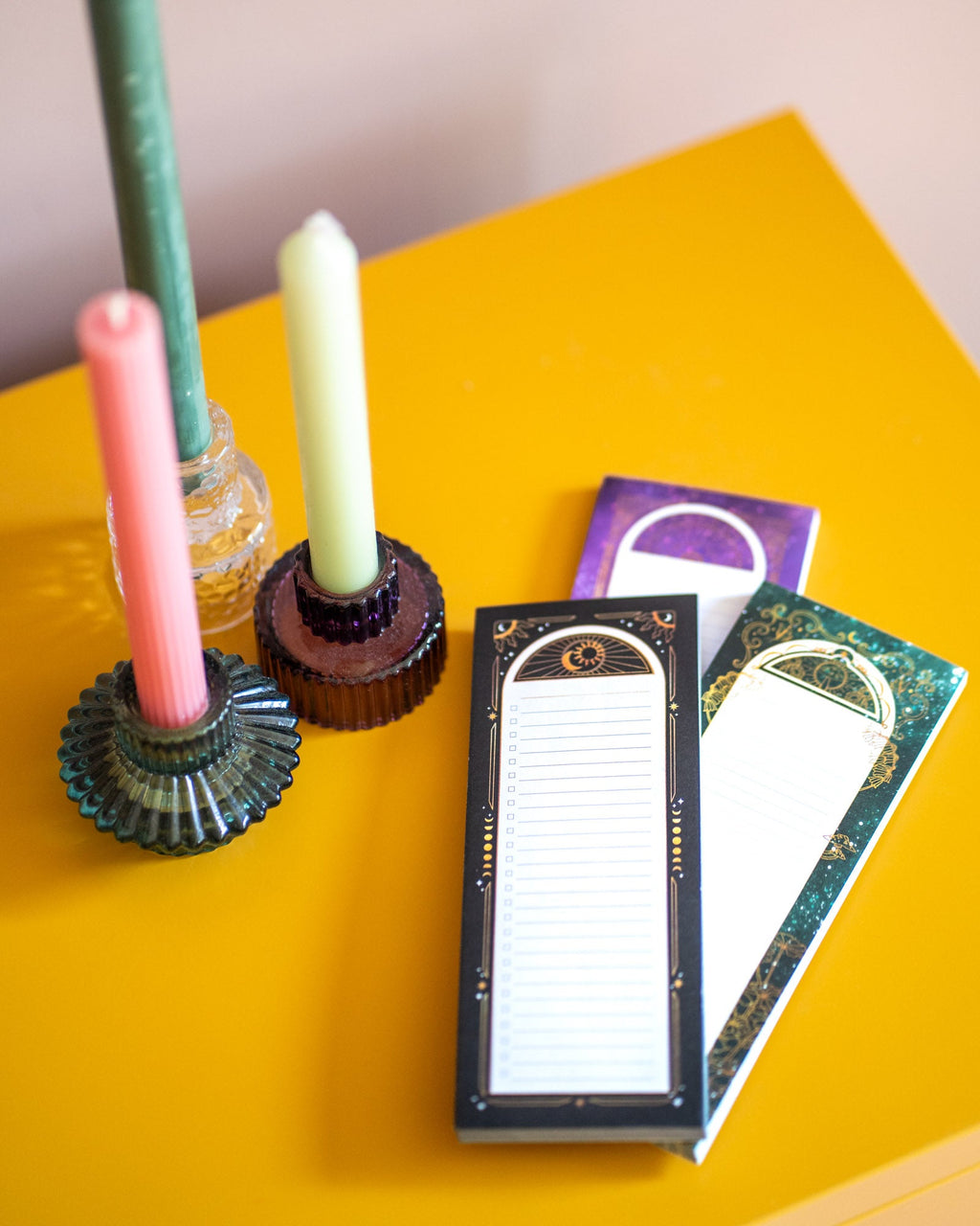Magnetic list pads – Paper and Word