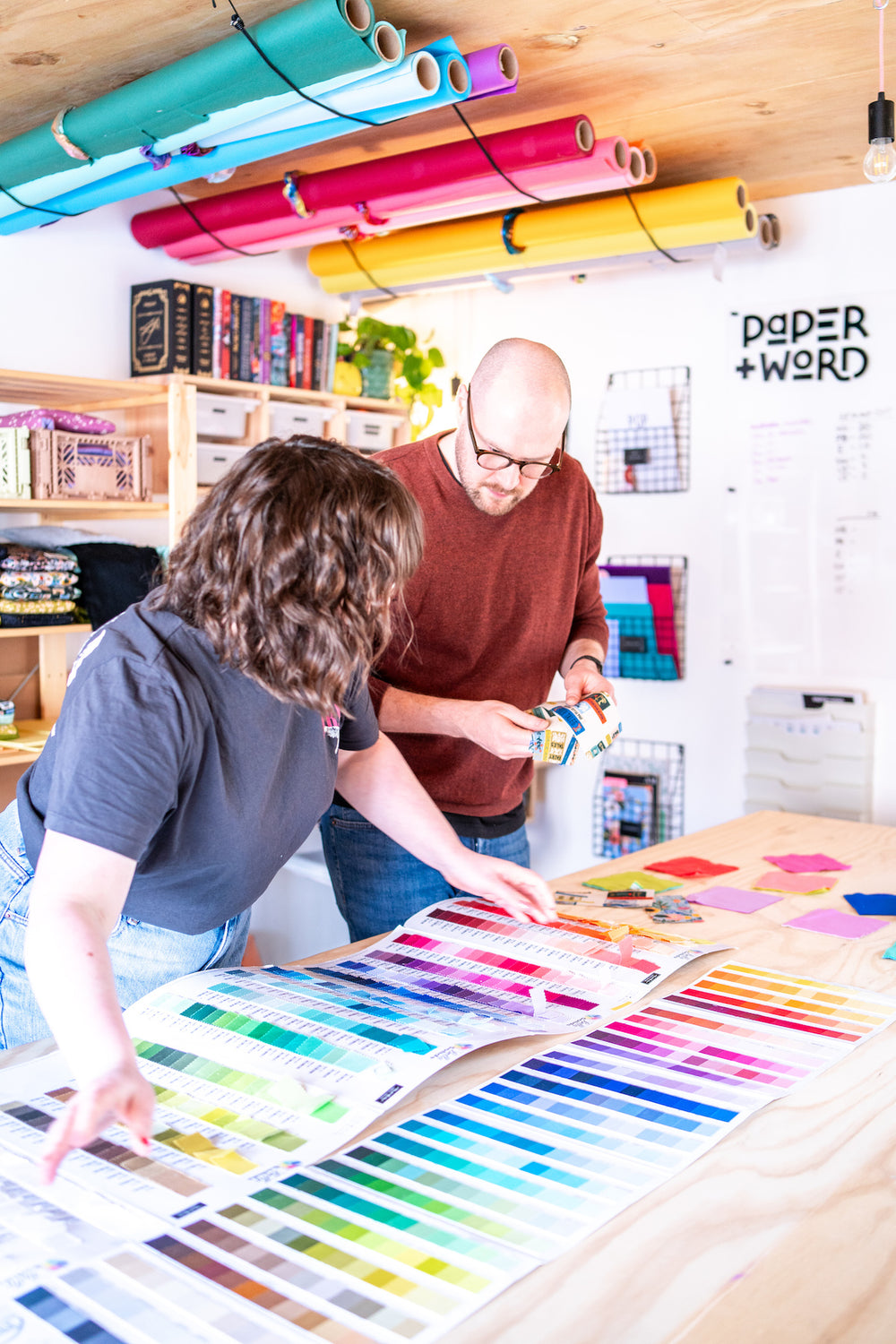 Our Story – Paper and Word