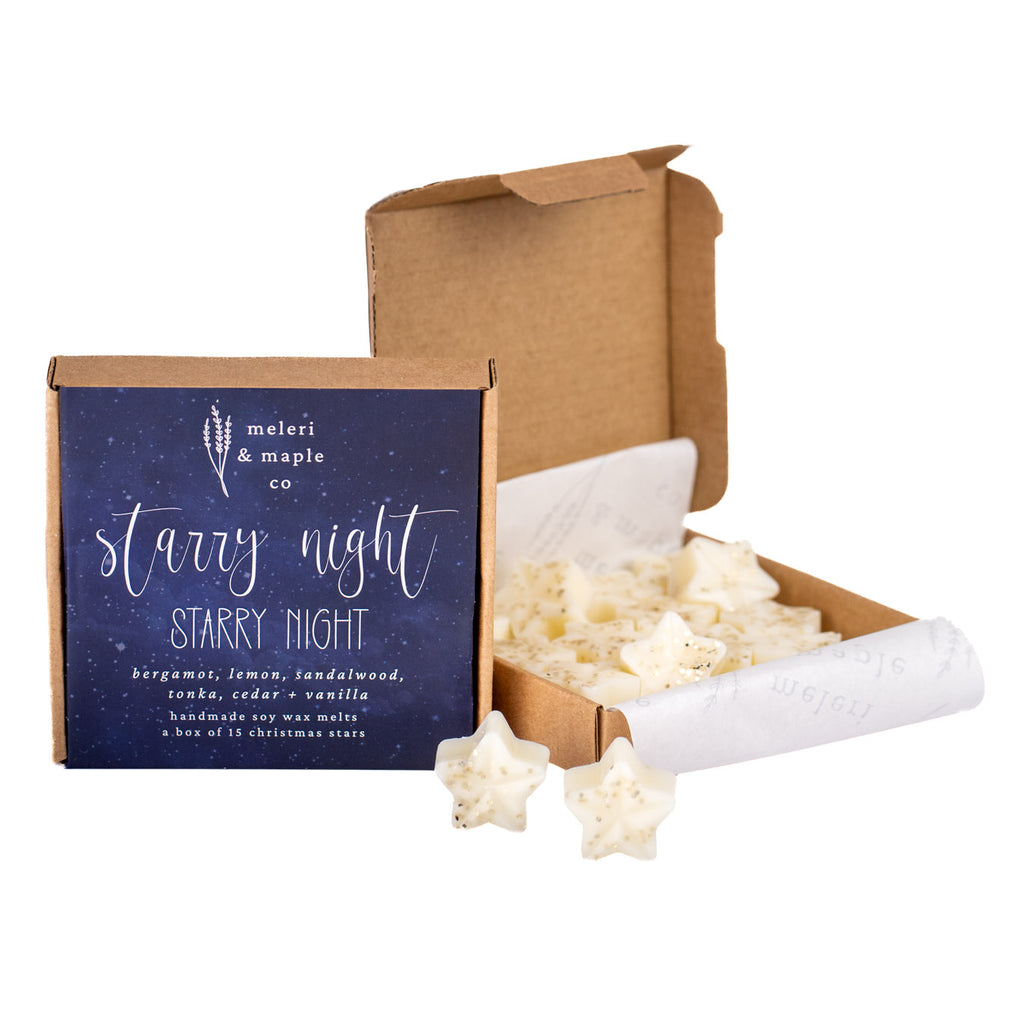 Starry night wax melts - Starry Night – Paper and Word