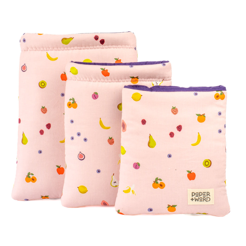 Papaya | Book Sleeves – Paper and Word