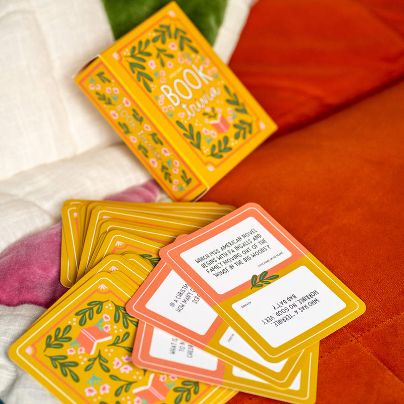 Book trivia cards – Paper and Word