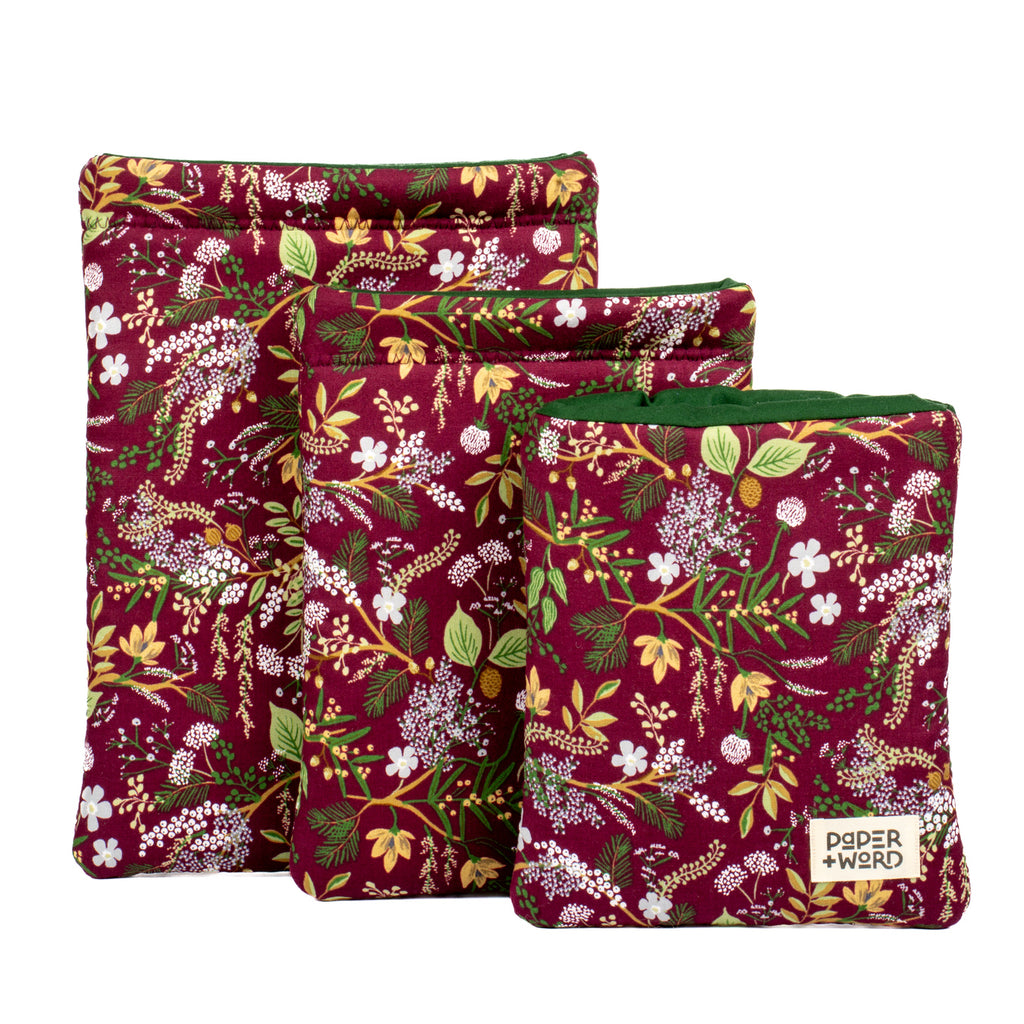 Merry | Book Sleeves – Paper and Word