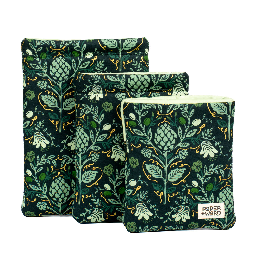 Artichoke | Book Sleeves – Paper and Word
