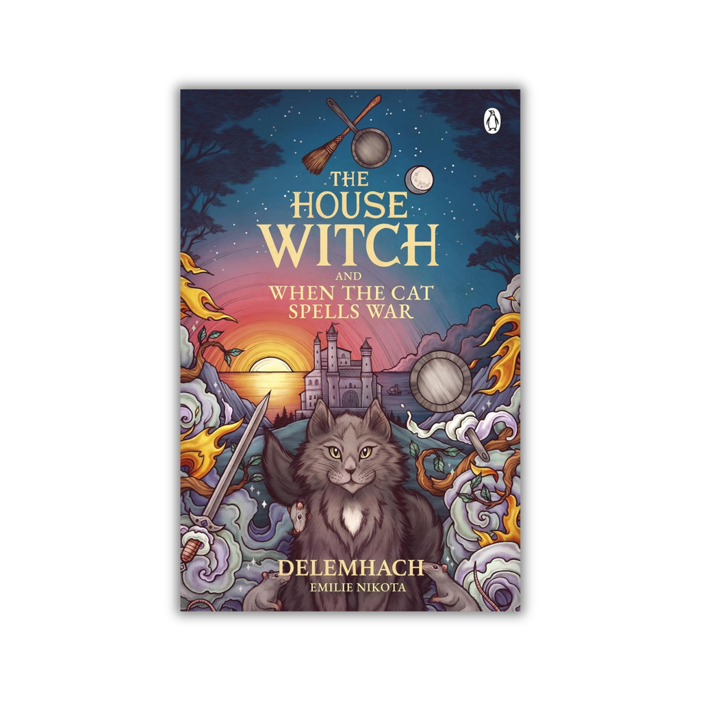 The House Witch and When The Cat Spells War (PRE-ORDER) – Paper and Word