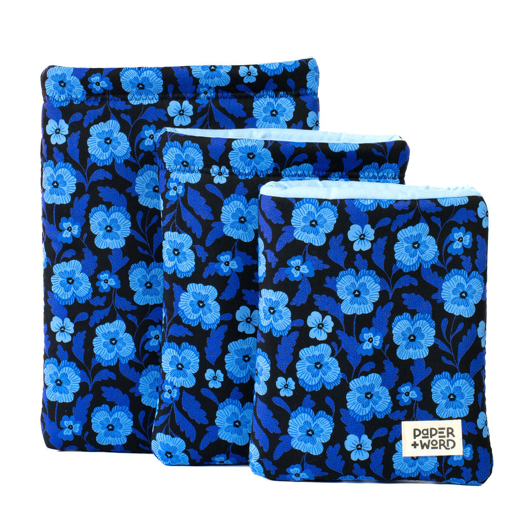 Pansy | Book Sleeves – Paper and Word