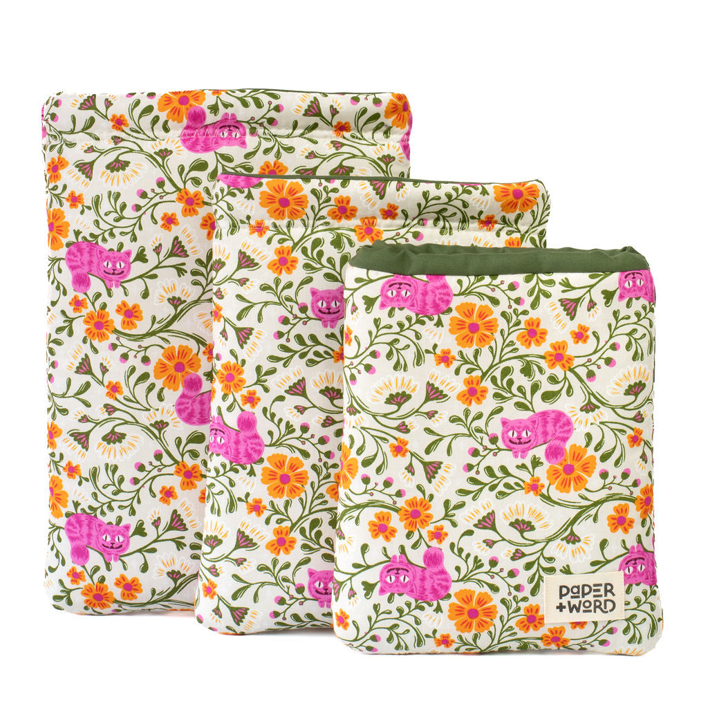 Cheshire | Book Sleeves – Paper and Word