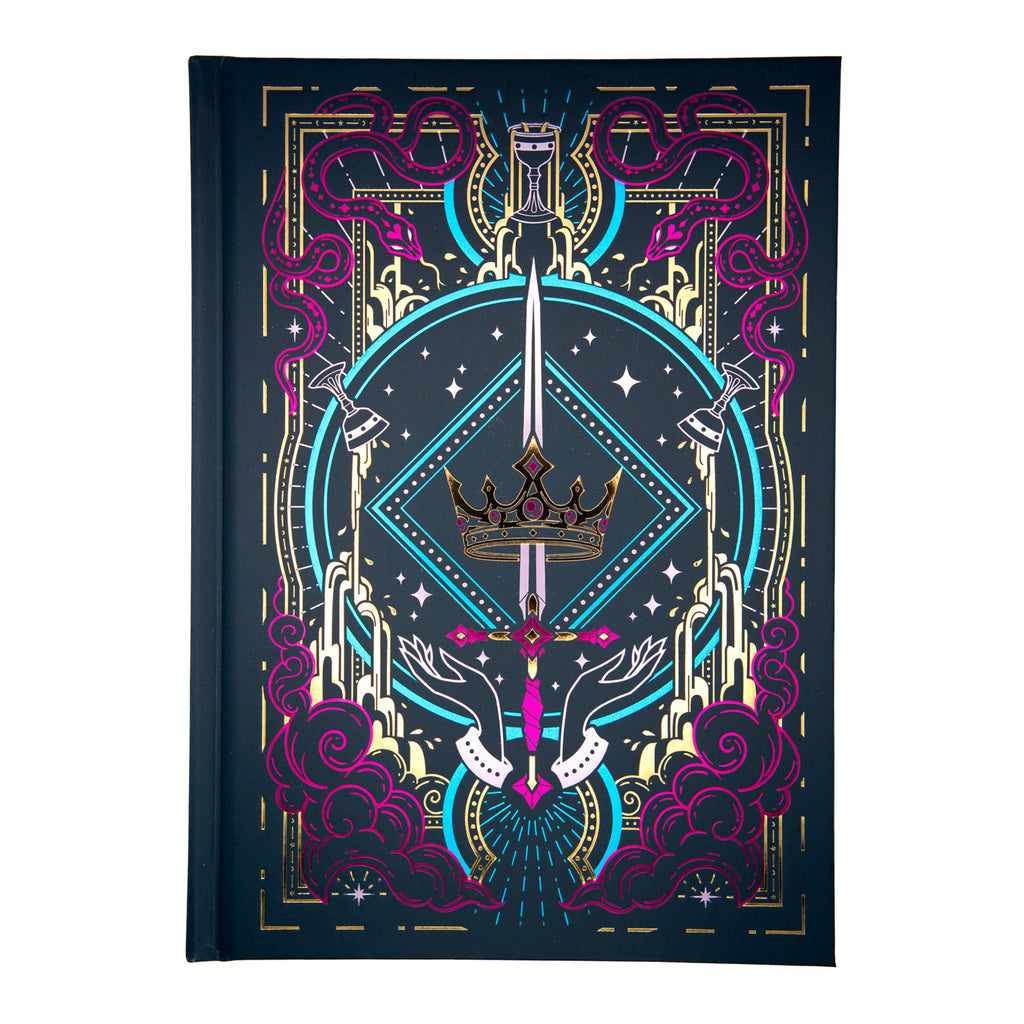 Oath Breaker journal – Paper and Word