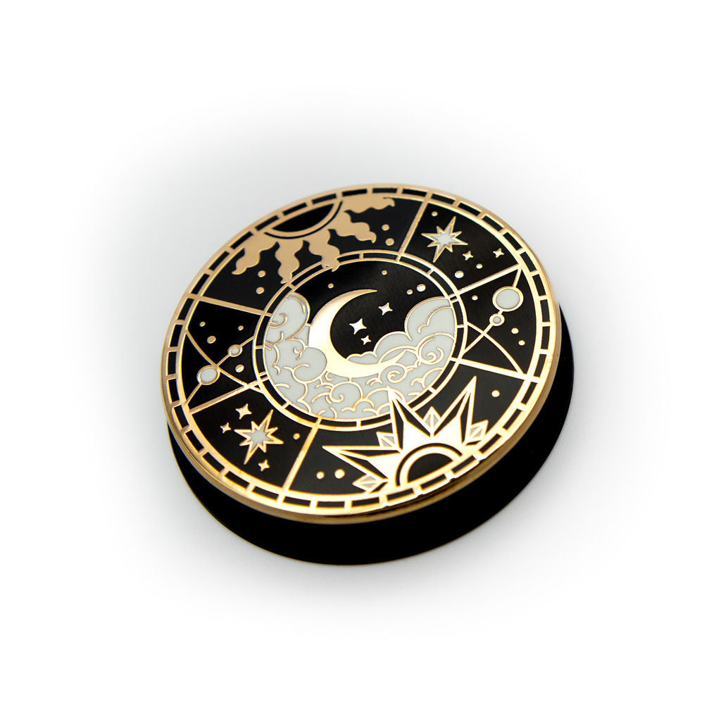 Otherworldly clingie - black – Paper and Word