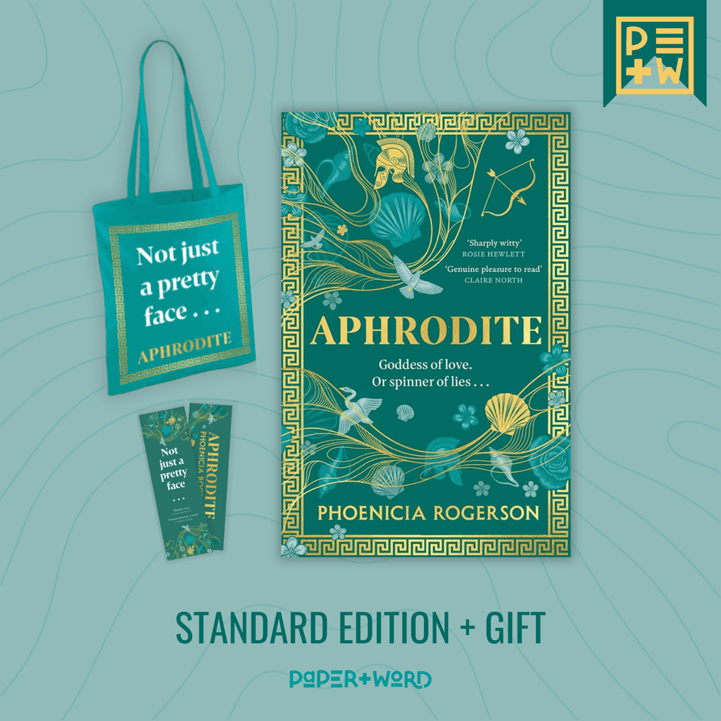 Aphrodite with gift – Paper and Word