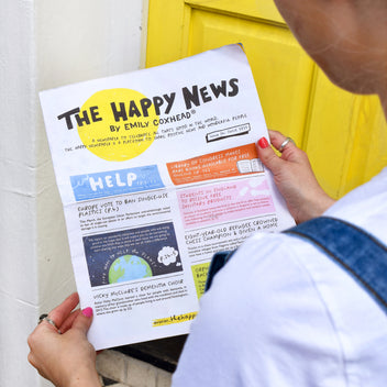 The Happy News – Paper and Word