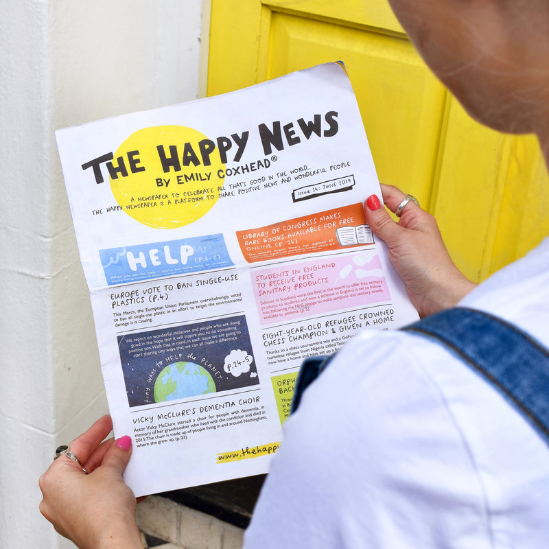 The Happy News – Paper and Word