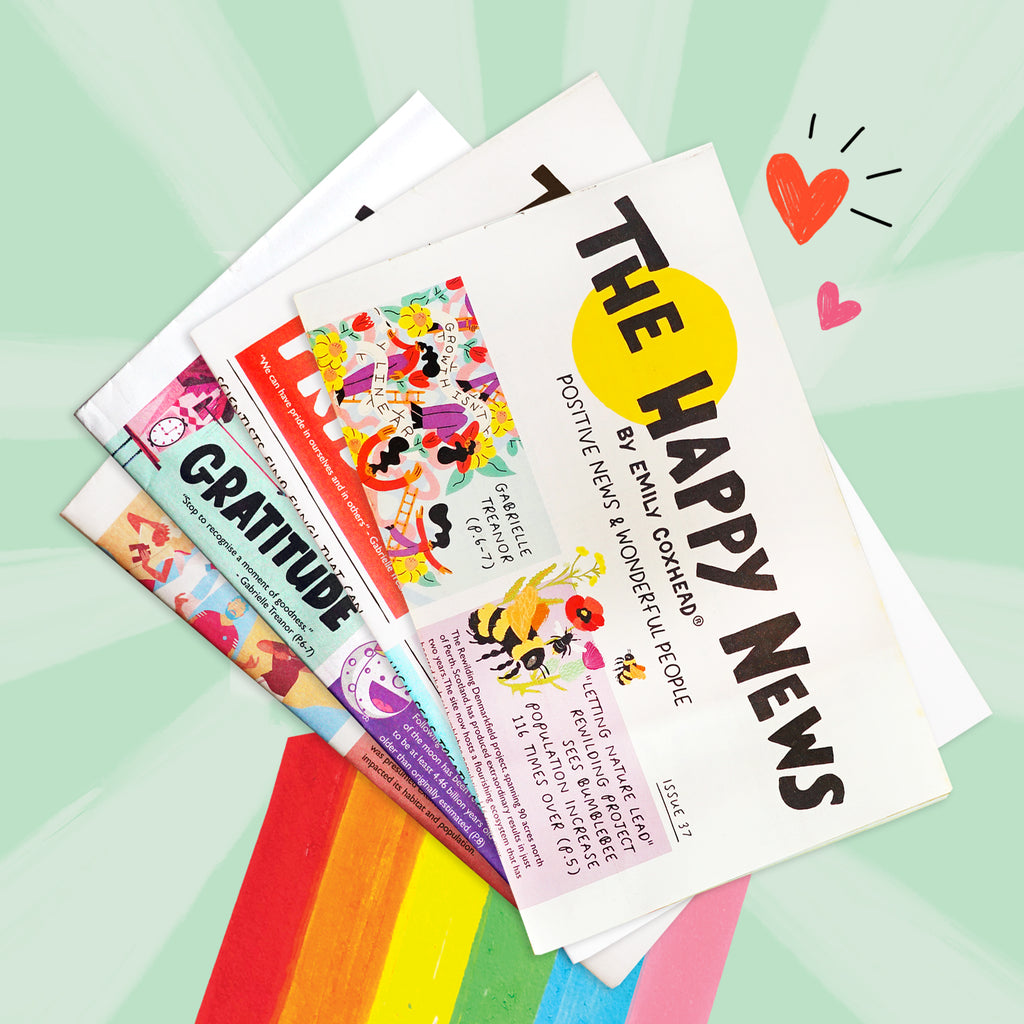 The Happy News – Paper and Word