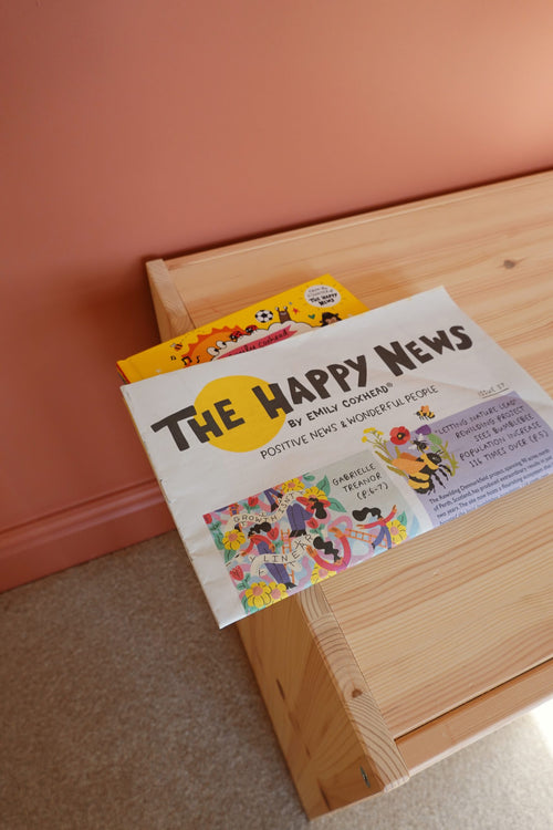 The Happy News – Paper and Word