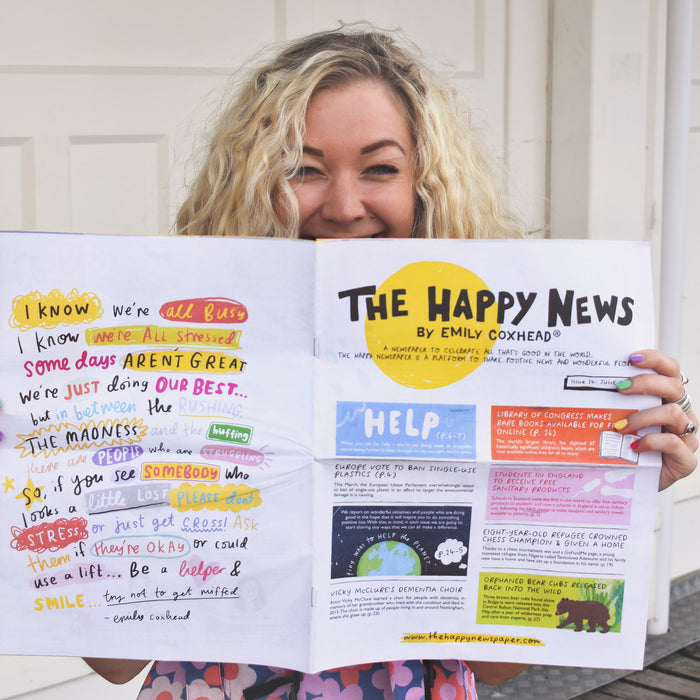 The Happy News – Paper and Word