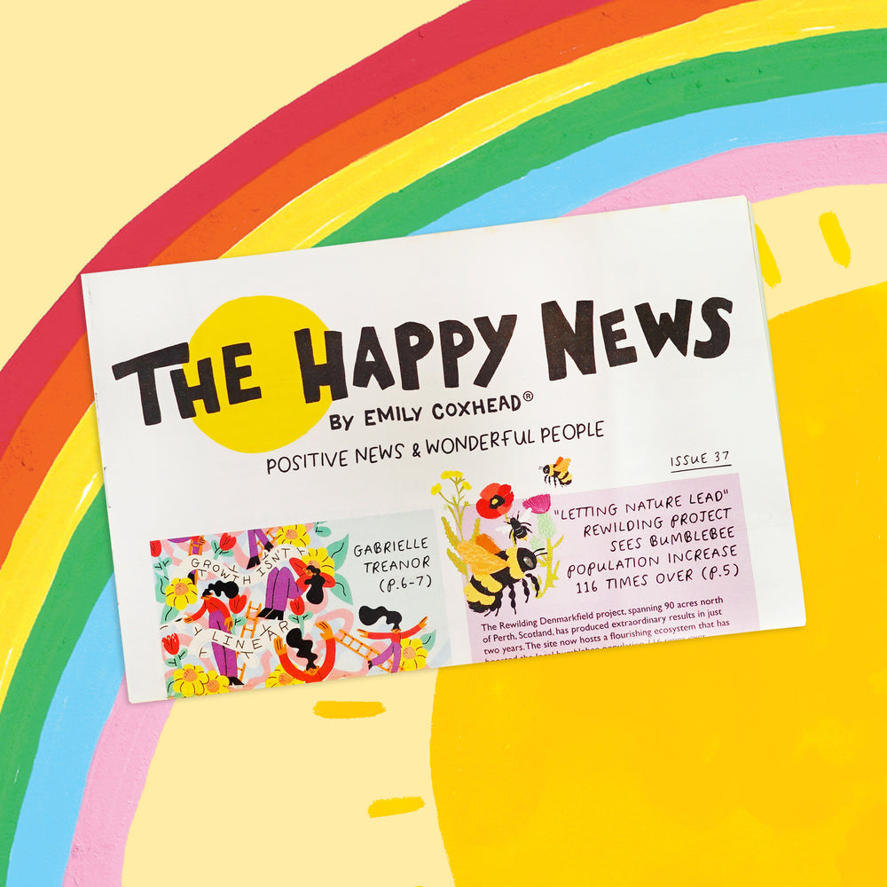 The Happy News – Paper and Word