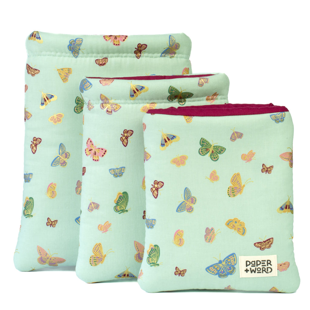 Flutter | Book Sleeves – Paper and Word