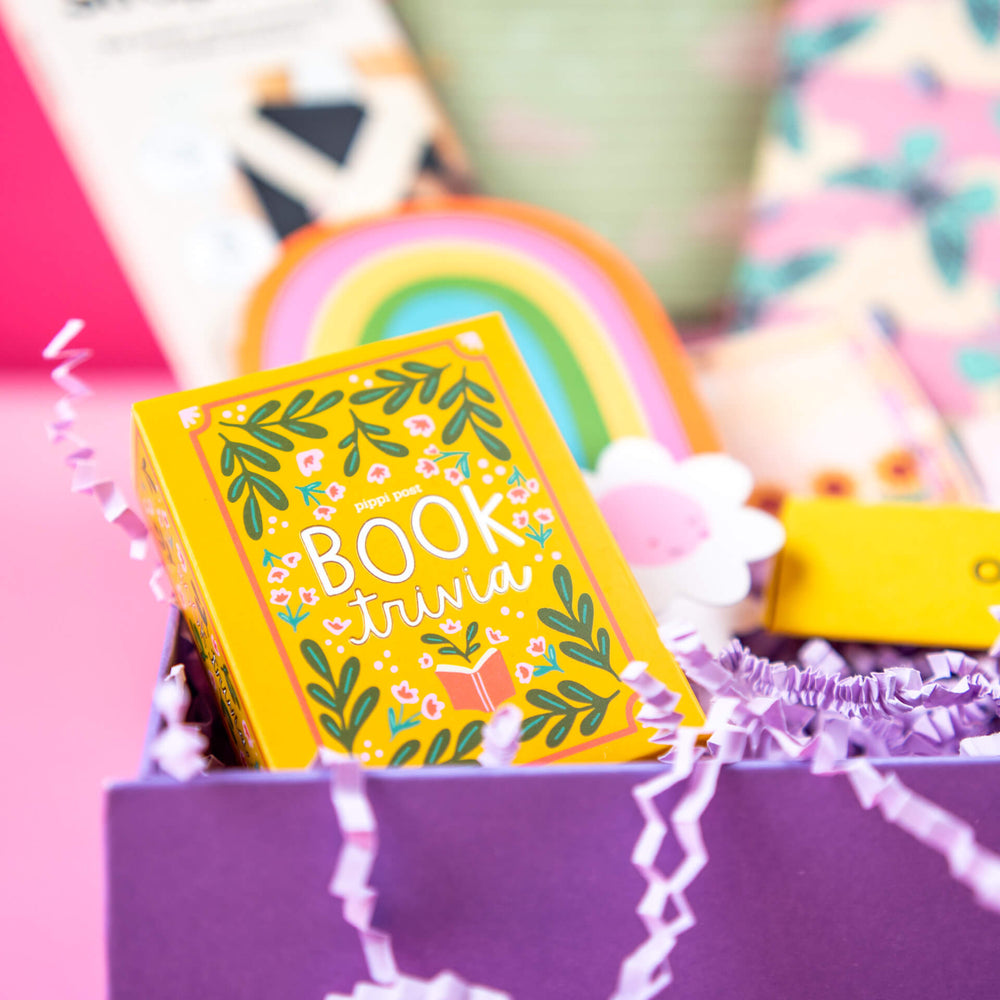 Book trivia cards – Paper and Word
