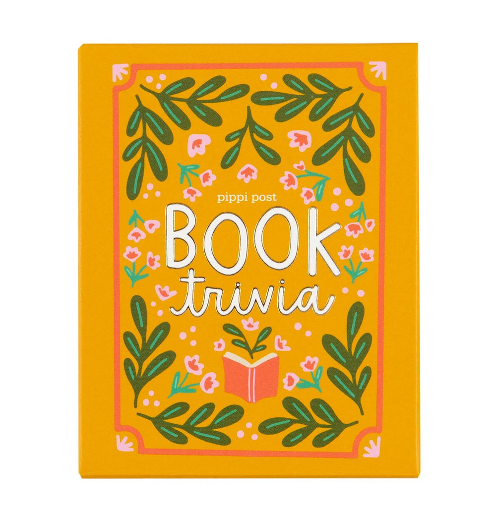 Book trivia cards – Paper and Word