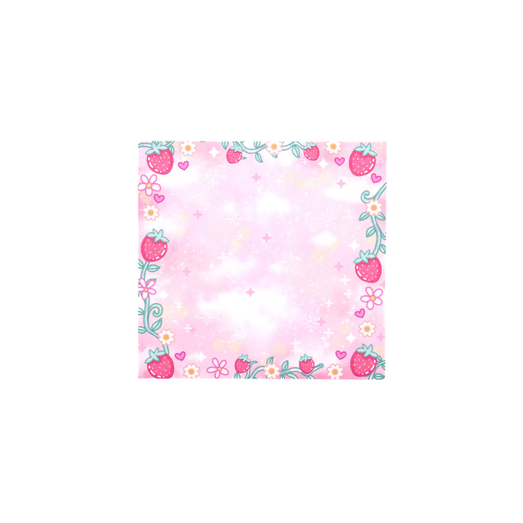 Strawberries sticky notes – Paper and Word