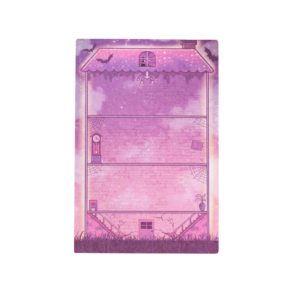 Haunted house notepad – Paper and Word